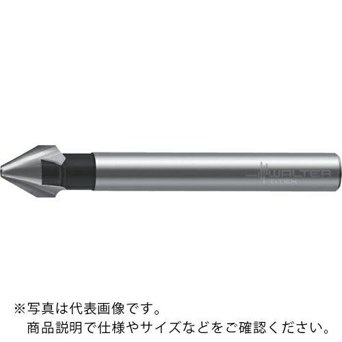 特長：カウンターシンク 面取り角60°です。用途：被削材：鋼、ステンレス鋼、鋳鉄、非鉄金属、耐熱合金、チタン合金、その他。穴あけ加工。仕様：有効刃径(mm)：25先端径(mm)：6.3全長(mm)：71シャンク径(mm)：10先端角(°)：...