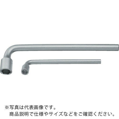 特長：自動車のホイルナット向けのレンチです。仕様：対辺寸法(mm)：22全長(mm)：315材質／仕上：クロムバナジウム鋼(Cr-V)　●代表画像について 商品によっては、代表画像を使用している場合がございます。 商品のカラー、サイズなどが...