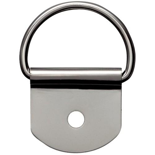 特長：額やパネルの吊り下げに便利な金具です。用途：吊り下げ金具に。仕様：使用荷重(kN)：0.068品名：IBR25-24A(mm)：17.5B(mm)：24.1C(mm)：4.4線径(mm)：2.5参考使用荷重(kg)：7.0破断荷重(k...