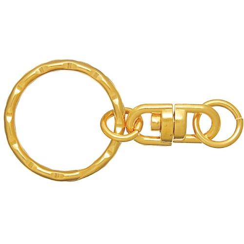 特長：キーホルダーの取り換えに。キーホルダー素材です。用途：キーホルダーに。仕様：IKE-10×1個入ゴールドキーホルダー＃10材質／仕上：本体：スチール　●メーカー取寄商品について 本商品はメーカーからの取寄商品となります。 納期は、メー...