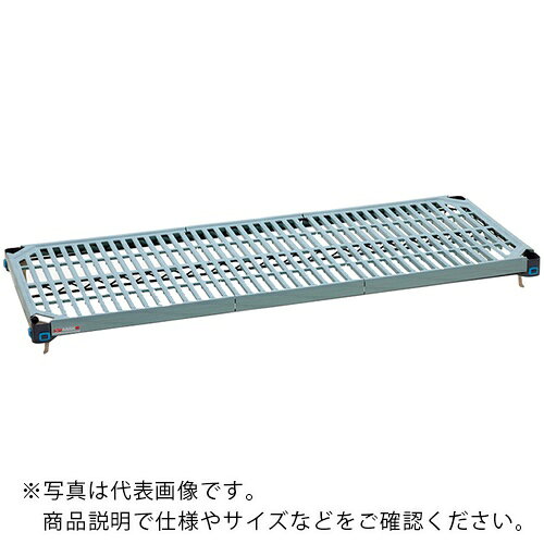 特長：棚板マット部はマイクロバン抗菌加工ポリプロピレン製。耐熱・耐寒・耐薬品性を誇り組立、棚間調節がスピーディ。耐荷重363kg※受注製造品仕様：間口(mm)：605奥行(mm)：465材質／仕上：棚板マット部：ポリプロピレン、マイクロバン...
