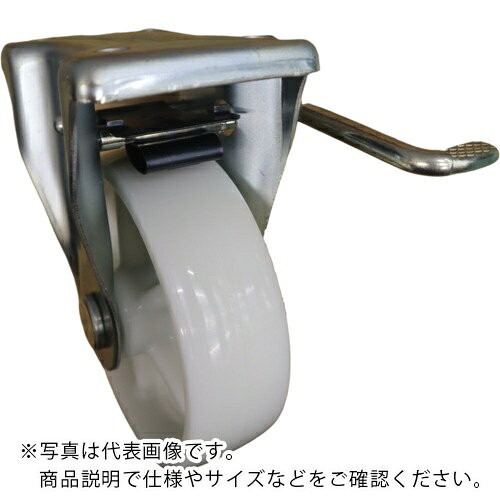特長：ナイロン6車輪です。歪みに強く、また、耐薬品性・耐食性・耐摩耗性に優れています。用途：運搬台車、機械の足回りに。食品工場、事業所での運搬に。仕様：許容荷重(daN)：147許容荷重(kgf)：150車輪径D(mm)：100車輪幅(mm...