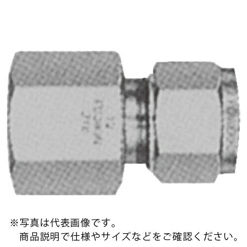 特長：チューブを差し込み、ナットを締める圧縮リング式継手です。特殊工具や火気不要です。繰返し脱着可能。銅管用。用途：各種プラント計装エアー、オイルライン等銅管用。仕様：適合管外径T(mm)：PDW継手9.52mmXねじ込み式G3/8六角対辺...
