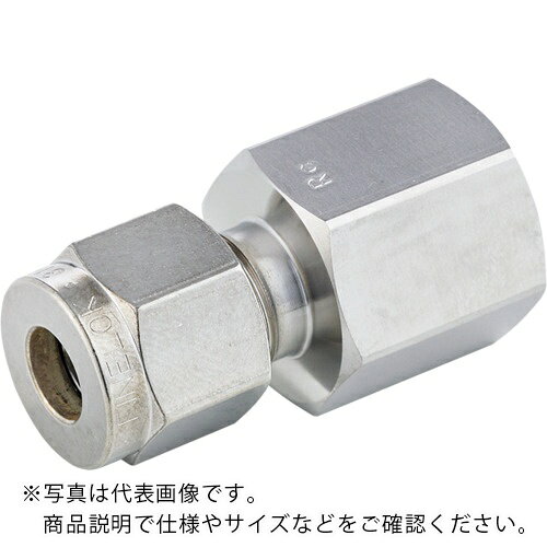 特長：・チューブを差し込み、ナットを締める圧縮リング式継手。特殊工具や火気不要。繰返し脱着可能。清浄度管理品。用途：高純度ガスライン、不活性ガスライン等仕様：適合管外径T(mm)：F900継手9.52mmXG3/8六角対辺(mm)：21寸法...
