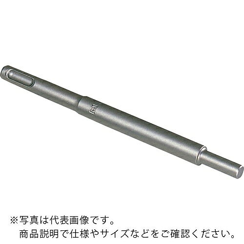 特長：軽量ハンマードリル使用で内部コーン打込アンカーの打込に最適です。仕様：適合サイズ(ねじの呼び)：W1/2・M12全長(mm)：160シャンク形状：SDSプラスシャンク：SDSplus　●代表画像について 商品によっては、代表画像を使用...