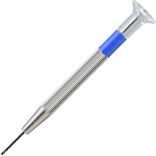 特長：時計・メガネの分解や、精密機器などのねじ回しに便利です。仕様：刃先：［［−］］0.9軸長(mm)：13全長(mm)：84材質／仕上：軸：特殊合金鋼グリップ：鋼合金座金：アクリル樹脂　●代表画像について 商品によっては、代表画像を使用し...