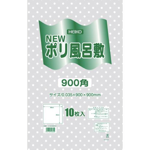 特長：パーティ皿、寿司桶などを包めるポリエチレン製の風呂敷です。仕様：横(mm)：900縦(mm)：900厚さ(mm)：0.035色：透明（白水玉）材質／仕上：LDPE　●代表画像について 商品によっては、代表画像を使用している場合がござい...