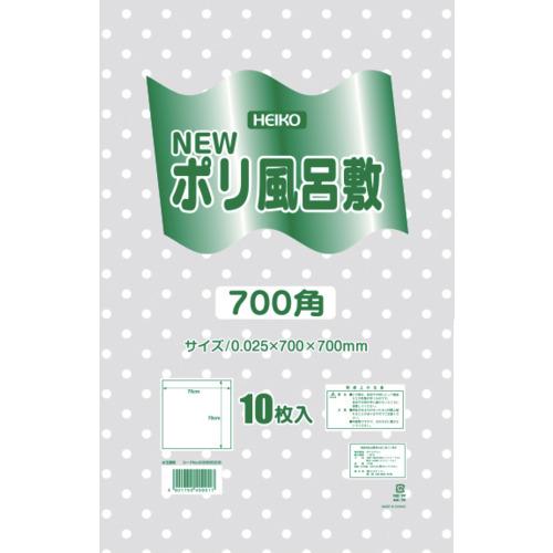 特長：パーティ皿、寿司桶などを包めるポリエチレン製の風呂敷です。仕様：横(mm)：700縦(mm)：700厚さ(mm)：0.025色：透明（白水玉）材質／仕上：LDPE　●代表画像について 商品によっては、代表画像を使用している場合がござい...