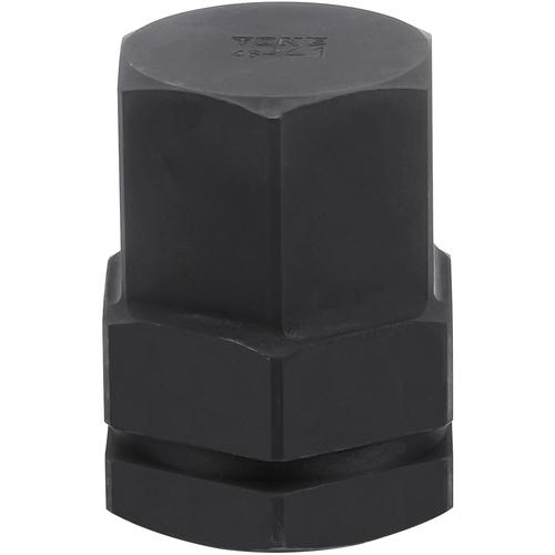 特長：差替式ヘキサゴンビットソケットのビットのみです。ソケット（12AH-S46）とセットでご使用ください。用途：六角穴付きボルト・ねじの締付け、緩め作業用。仕様：対辺寸法(mm)：41全長(mm)：72ビット長さ(mm)：72対辺(mm)...