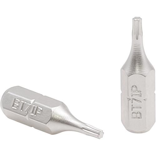 特長：差込角6.35mmのトルクス［［R下］］プラスビットです。仕様：全長(mm)：25セット内容：BT-7IP×3個先端規格：7IP材質／仕上：構造用鋼　●代表画像について 商品によっては、代表画像を使用している場合がございます。 商品の...