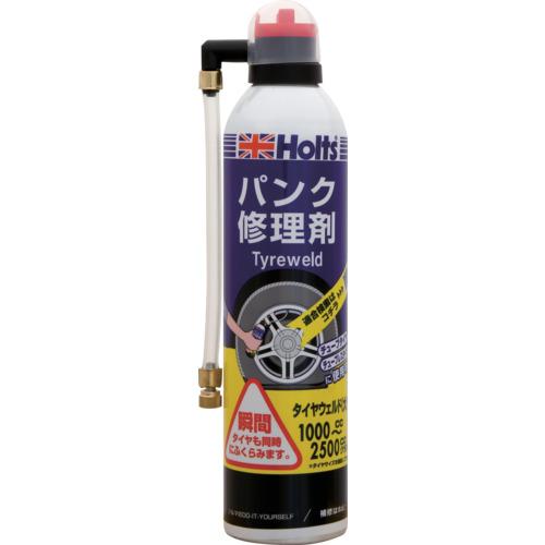 特長：ジャッキや特殊な工具を使うことなく、その場でパンク修理が可能です。チューブレス、ラジアルタイヤに最適です。修理と同時にタイヤも膨らみ、瞬時に走行可能です。用途：パンク修理に。仕様：容量(ml)：400タイヤウェルド（大）材質／仕上：ラ...