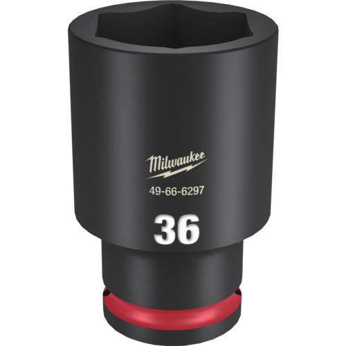 特長：Milwaukeeロゴ、型番はレーザーエッチングです。サイズ表記は彫り込み＆インク注入で識別が用意です。用途：アクセサリー仕様：差込角(mm)：12.7対辺寸法(mm)：36全長(mm)：78鍛造製法により高トルクに対応した強度と耐久...