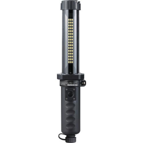 特長：明るい10W高輝度LEDを使用しております。雨中でも安心の屋外用防雨型です。USBtype-C採用で専用充電器が不要です。先端に収納吊り下げフック、背面と先端に強力マグネット付です。用途：車輛・機械整備・DIY・レジャー照明・防災用。...