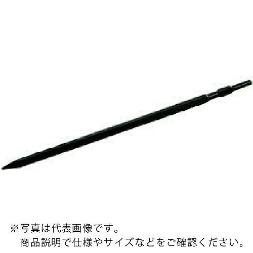 特長：全長1000mm、短いサイズでは届かない作業現場に最適です。耐摩耗性に優れた特殊鋼を使用し、全体を熱処理しているので高硬度で、しかも耐久力は抜群です。打撃力をフルに伝える一体構造により、強力な破砕力を生み出し、効率良い作業が可能。用途...