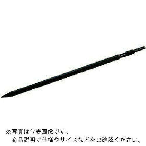 特長：全長600mm、短いサイズでは届かない作業現場に最適です。耐摩耗性に優れた特殊鋼を使用し、全体を熱処理しているので高硬度で、しかも耐久力は抜群です。打撃力をフルに伝える一体構造により、強力な破砕力を生み出し、効率良い作業が可能。用途：...