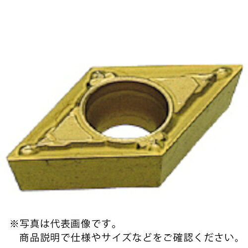 特長：耐摩耗性や耐欠損性に優れ、安定した性能を発揮します。用途：被削材：鋼。仕様：M級PVDコート旋削チップCOAT　●代表画像について 商品によっては、代表画像を使用している場合がございます。 商品のカラー、サイズなどが異なる商品をイメー...