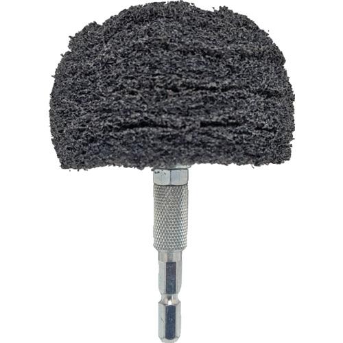 特長：ナイロン不織布を圧縮積層させた研磨バフ。金属・木材の研磨に使用します。仕様：外径(mm)：70軸径(mm)：六角軸（対辺6.35）最高使用回転数(rpm)：5000砥材：A粒度(#)：80相当　●代表画像について 商品によっては、代表...