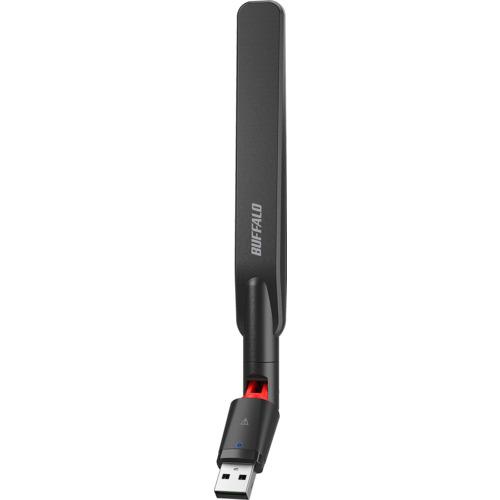 特長：■Wi-Fi 5対応 2x2 866Mbps Wi-Fiアダプター 外付タイプ■外付アンテナ＆可動式機構で電波の飛びが向上■より強固なセキュリティ 「WPA3 Personal」対応■電波の利用効率を高める「ビームフォーミング」対応仕...