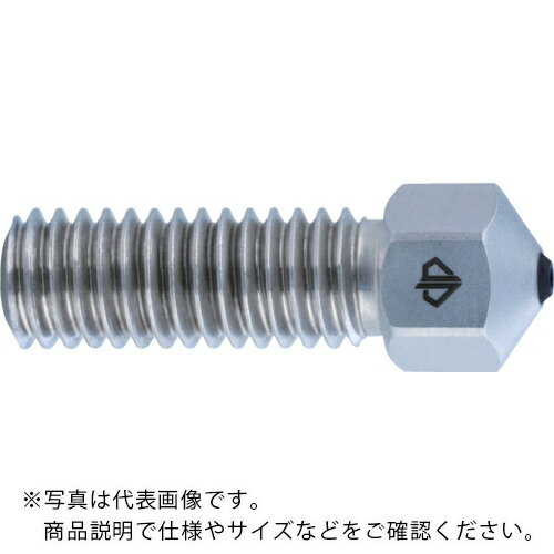 特長：ダイヤモンド(PCD)の優れた耐摩耗性と熱伝導性で高品質・長時間連続印刷が可能です。用途：FFF（フィラメント溶解製法）におけるスタンダードモデル。特許取得のダイヤモンド（PCD）製ノズルによる高い耐摩耗性で、汎用プラスチックからエン...