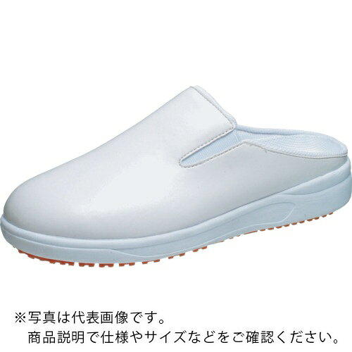 特長：油の多い現場でも、変形を起こしにくい耐油性ソールです。フロアーの接地性を考慮したオリジナル底意匠で、滑りにくいです。ソールが分割ブロック意匠のため、汚れを落としやすいです。ゆったりワイドなオブリークラスト採用で、足への負担をやわらげま...