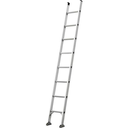 特長：軽作業に最適なスタンダードなアルミ製はしごです。太くて踏面の広いステップの使いやすいはしごです。仕様：最大使用質量(kg)：100全長(m)：2.97踏ざん間隔(mm)：340踏ざん踏面幅(mm)：42正面有効幅(mm)：358Aマー...