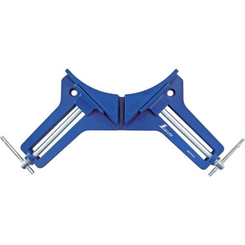 特長：アルミ製のため、安定して使用できます。用途：木工作業での材料の固定に。仕様：全長(mm)：195最大口開き(mm)：75ふところ(mm)：13締付幅(mm)：45締め付け力(N)：145開口深さ(mm)：60開口巾(mm)：70材質／...