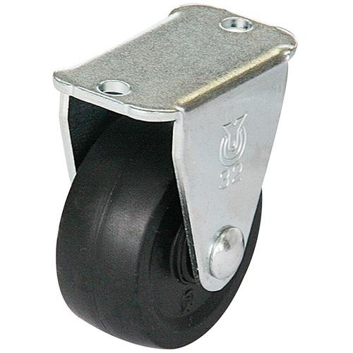 特長：標準的な小型キャスターで、最小サイズから取りそろえています。用途：軽量用台車仕様：許容荷重(daN)：12許容荷重(kgf)：12.2車輪径D(mm)：32車輪幅(mm)：14取付高H(mm)：42取付座A(mm)：36取付座B(mm...