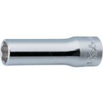 特長：E型トルクスソケットです。仕様：差込角(mm)：9.5対辺寸法(mm)：E12全長(mm)：55対辺(mm)：E12呼びNo.：E12材質／仕上：クロムモリブデン鋼（SCM435）　●代表画像について 商品によっては、代表画像を使用し...