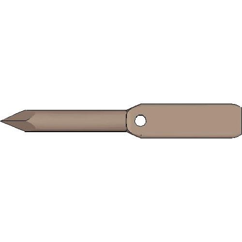 特長：熱伝導の良い大型銅こて先を使用しています。用途：ジュニア用交換コテ先に。仕様：品名：コテ先適用：325こて先形状：I型　●代表画像について 商品によっては、代表画像を使用している場合がございます。 商品のカラー、サイズなどが異なる商品...