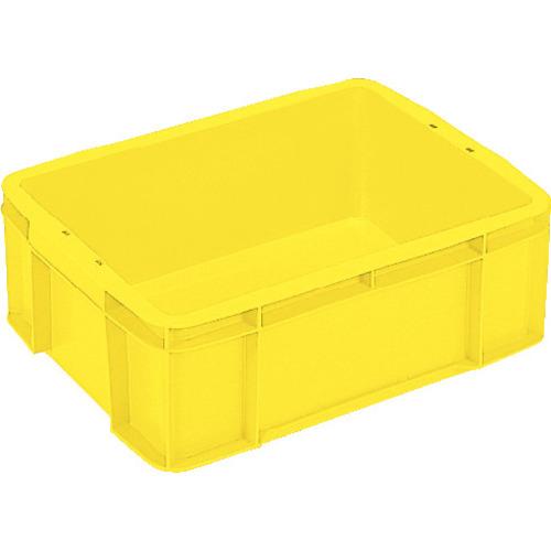 用途：工場の保管、運搬用に仕様：容量(L)：19.5色：イエロー外形寸法(mm)間口：475外形寸法(mm)奥行：369外形寸法(mm)高さ：154有効内寸(mm)間口：412有効内寸(mm)奥行：313有効内寸(mm)高さ：136適合フタ...