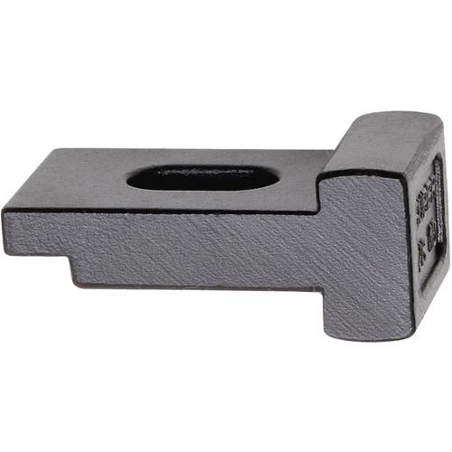 特長：精密バイス取り付け用治具です。用途：仕様：全長(mm)：44クランプ範囲(mm)：4.5、9適合ボルト：M8クランプ部先端厚さ(mm)：5.5適合機種：SPV30H、SPV80H、SPV120H、SPV80材質／仕上：SCM440(3...