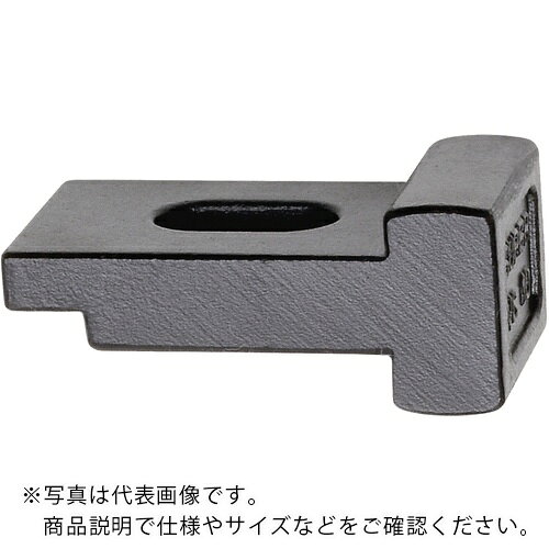特長：精密バイス取り付け用治具です。仕様：全長(mm)：60クランプ範囲(mm)：12、18適合ボルト：M12クランプ部先端厚さ(mm)：8適合機種：SPV115、SPV150、SPV165H、SHPV165材質／仕上：SCM440(35〜...
