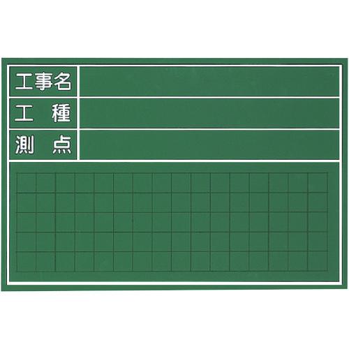 特長：持ち運びに便利なミニサイズの工事用黒板です。用途：現場写真工事記録用。仕様：縦(mm)：300横(mm)：450表示内容：工事名・工種・測点板面色：グリーン暗線：入り暗線入(線幅0.5mm/2.5cm方眼)緑色板面材質／仕上：木製セッ...