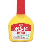 特長：ホルムアルデヒド・フタル酸系可塑剤は使用していません。乾燥後はほぼ透明になり、刃物を傷めずに切削加工ができます。JIS F☆☆☆☆規格品です。日本接着剤工業会JAIA 4VOC基準適合品です。健康住宅対応の速乾水性接着剤です。乾燥後は...