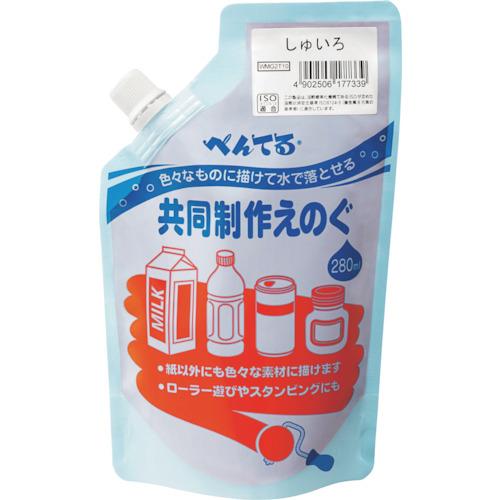 特長：いろいろなものに描けて水で落とせる、安全性の高いえのぐです。単色全12色です。仕様：色：しゅいろ材質／仕上：えのぐ：顔料・体質顔料・水溶性糊料・安定剤・水　容器：PE・PA・PET注意：キャッチオール規制に該当しています。　●メーカー...