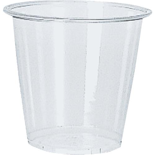 特長：試食などに適した少量向けタイプのプラスチックカップです。仕様：容量(ml)：満杯：約100容量(オンス)：3口径(mm)：61高さ(mm)：57底径(mm)：40色：透明食品衛生法規格基準適合耐熱温度：70℃材質／仕上：PS　●代表画...