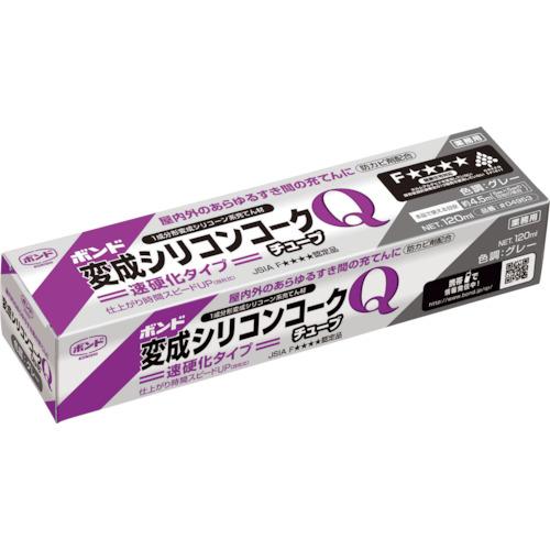 特長：塗装汚染が少なく、カビの発生も少ないです。（防カビ剤配合）日本シーリング材工業会JSIA F☆☆☆☆規格品です。速硬化型で弾力性に優れています。健康住宅対応品です。弾力性があり速硬化タイプです。耐水・耐熱・耐寒・耐候性に優れています。...
