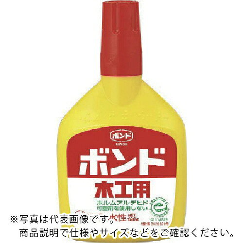 特長：ホルムアルデヒド・フタル酸系可塑剤は使用していません。乾燥後はほぼ透明になり、刃物を傷めずに切削加工ができます。JIS F☆☆☆☆規格品です。日本接着剤工業会JAIA 4VOC基準適合品です。健康住宅対応の速乾水性接着剤です。乾燥後は...