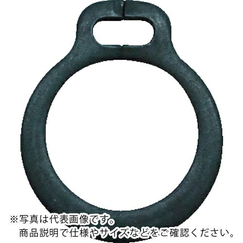 特長：ラグ(プライヤー用の穴)がついているため、着脱が簡単です。仕様：呼び径：S-6止め輪(mm)d3：5.6止め輪(mm)t：0.7適合する軸(参考)(mm)d1：6適合する軸(参考)(mm)d2：5.7適合する軸(参考)(mm)m：0....