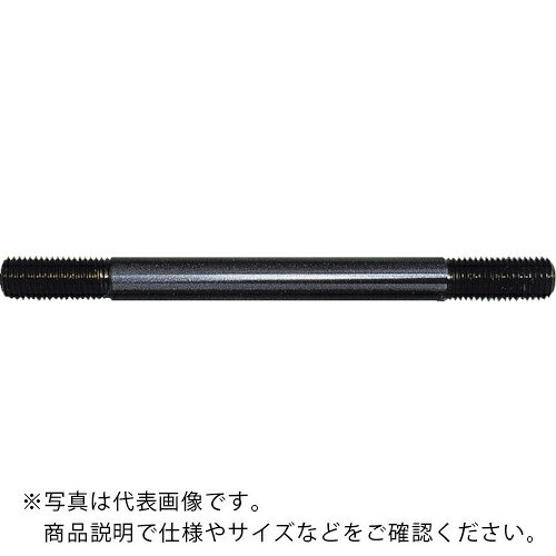 特長：治具のクランピングに最適です。用途：加工物を固定するため、治工具本体とテーブルをつなぐために使用するボルト。仕様：ねじ寸法：M18全長(mm)：500ねじ長さ(mm)：50材質／仕上：スチール（S45C）処理：焼き入れ(22〜26HR...