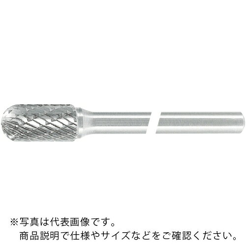 特長：ロングシャンクタイプです。用途：仕様：形状：先丸円筒型(ダブルカット)刃径(mm)：9.5刃長(mm)：19軸径(mm)：6軸長(mm)：150オール超硬/ロー付：ロー付刃先タイプ：品番の末尾S付 シングルカット、Sなし ダブルカット...