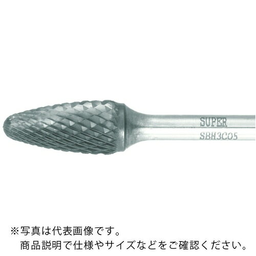 特長：アルミナコーティング（TiAIN）の高硬度、優れた切削力を誇ります。重切削に適した刃形状になっています。高硬度鋼（〜55HRC）・SUSの切削に最適です。用途：難削材の切削に最適。仕様：形状：砲弾刃径(mm)：9.5刃長(mm)：19...