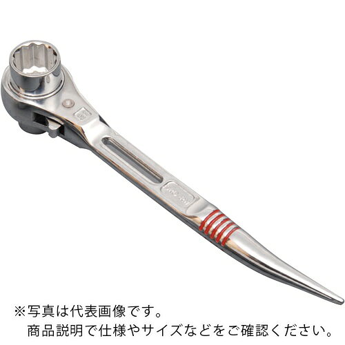 特長：正逆は切り替え爪式です。仮設足場・住宅施工等に最適なショートタイプです。軽量・コンパクトでより使いやすくなっています。全サイズ安全ロープ取り付けスライド穴を設けています。より美しい総ミガキ仕上げです。用途：仮設足場・住宅施工などに最適...