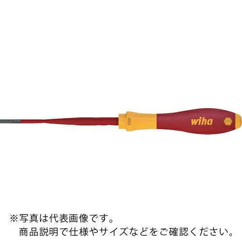 特長：保護絶縁体がブレード自体に組み込まれたスリムデザインが狭所での作業を可能にします。人間工学に基づいた形状のソフトフィニッシュハンドルが疲労を軽減します。大きくくびれたグリップにより、細い部分は早回し作業に、太い部分は高トルク作業にと使...