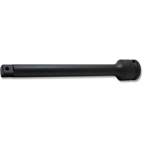 特長：インパクトレンチなどの動力工具用エクステンションバーです。仕様：差込角(mm)：12.7全長(mm)：200適合ピン：A42適合Oリング：B42Cリング：C42適合ピン・リングセット：AB42材質／仕上：クロムモリブデン鋼(SCM43...