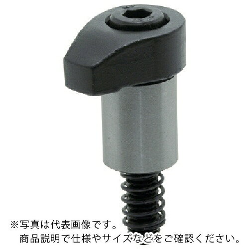 特長：小スペースのクランプです。BJ530(フックホルダー)が用意されています。仕様：フッククランプ材質／仕上：SCM435 焼入焼戻 黒染め 研磨仕上注意：北海道・沖縄運賃1500円　●代表画像について 商品によっては、代表画像を使用して...