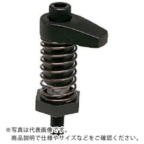 特長：小スペースのクランプです。高さ調整にBJ600(ジョイントバー)が用意されています。仕様：高さ(mm)：68R：25M：M8×1.25フッククランプ材質／仕上：SCM435 焼入焼戻 黒染め 研磨仕上　●代表画像について 商品によって...