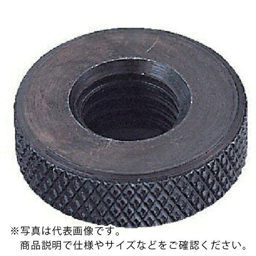 特長：ナールドナットです。仕様：適合ボルト：M10高さ(mm)：8ナールドナット材質／仕上：SUM23 黒染め　●代表画像について 商品によっては、代表画像を使用している場合がございます。 商品のカラー、サイズなどが異なる商品をイメージ画像...