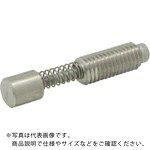 特長：バネ力を利用した突き出しピンを標準化しました。ワークの払出しの他、簡易的な衝撃吸収にもご利用いただけます。防錆に優れたSUS304を使用しています。仕様：M：M8×1.25バネ力(N)：1.5〜7.4スプリング突き出しピン材質／仕上：...