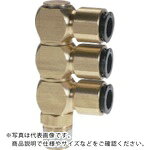 特長：用具不要のワンタッチ着脱です。チューブへの傷がつきにくいロック構造です。ボディが金属製で衝撃などに強い構造になっています。用途：各種エア配管仕様：適合チューブ外径D(mm)：12ネジ部：R1/2材質／仕上：本体：しんちゅうシール材：ニ...